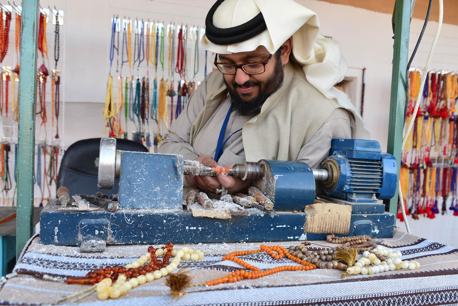 The Craft of Al-Subha in Saudi Arabia - Saudipedia