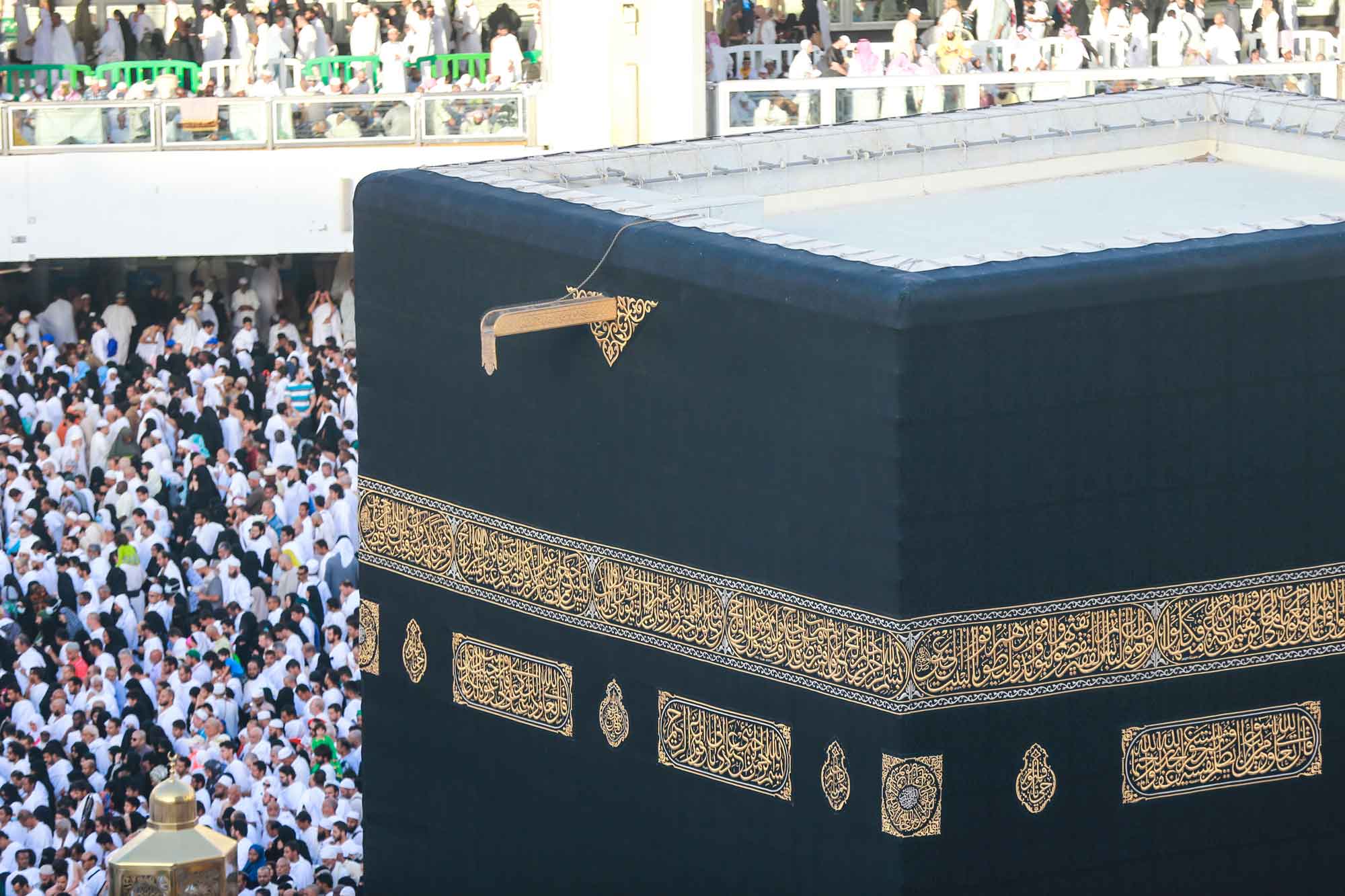 What Are the Specifications of the Roof of al-Kaaba al-Musharrafa ...
